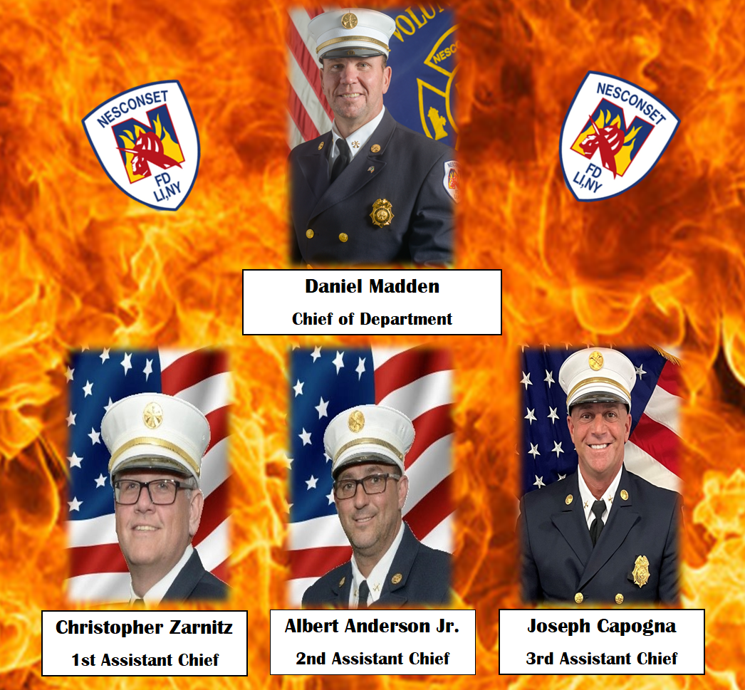 Nesconset Fire Department - Long Island, New York