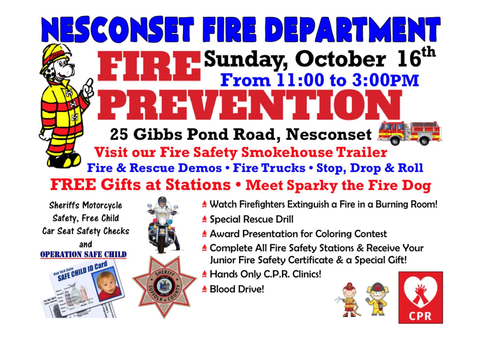 Nesconset Fire Department - Long Island, New York