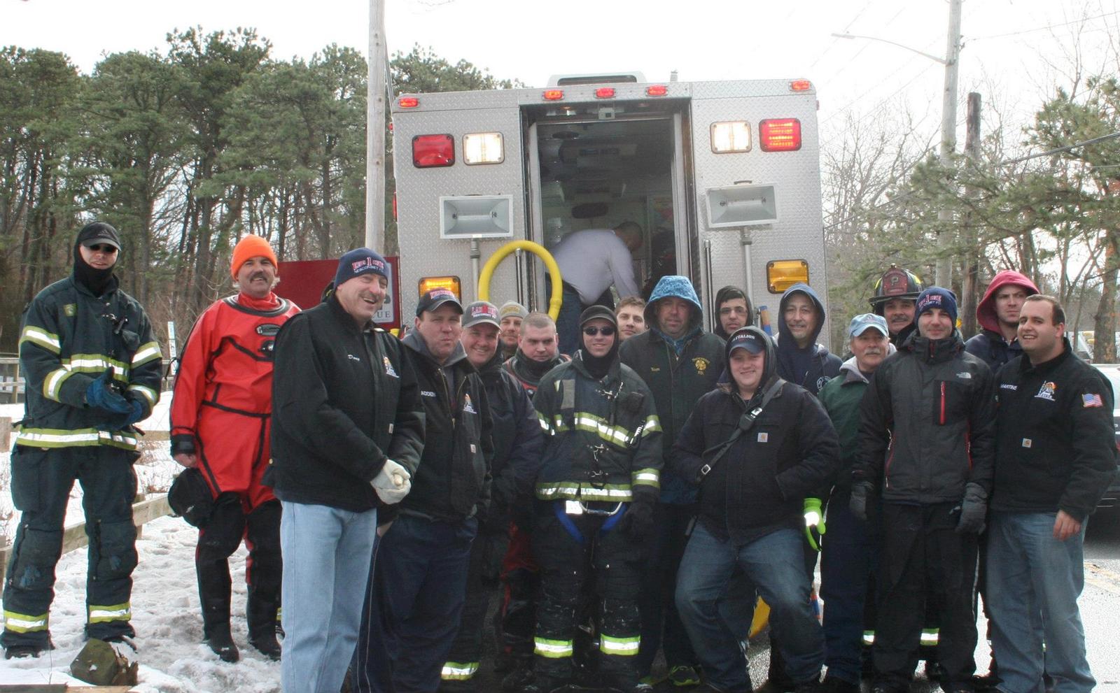 Nesconset Fire Department - Long Island, New York