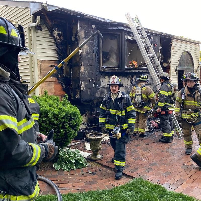Nesconset FD sends Rapid Intervention Team to Hauppauge FD - Nesconset ...