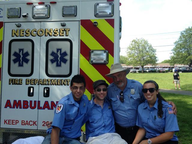 Nesconset FD EMS Stands By at 25th Anniversary Family Fun Day ...