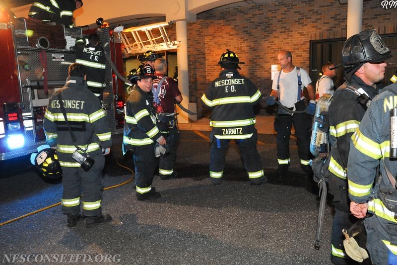 Structure Fire At Tutor Time - Nesconset Fire Department