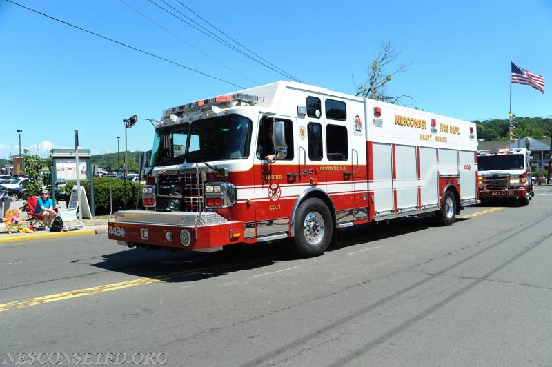 Nesconset Fire Department Attended The Port Jefferson Annual 4th of ...