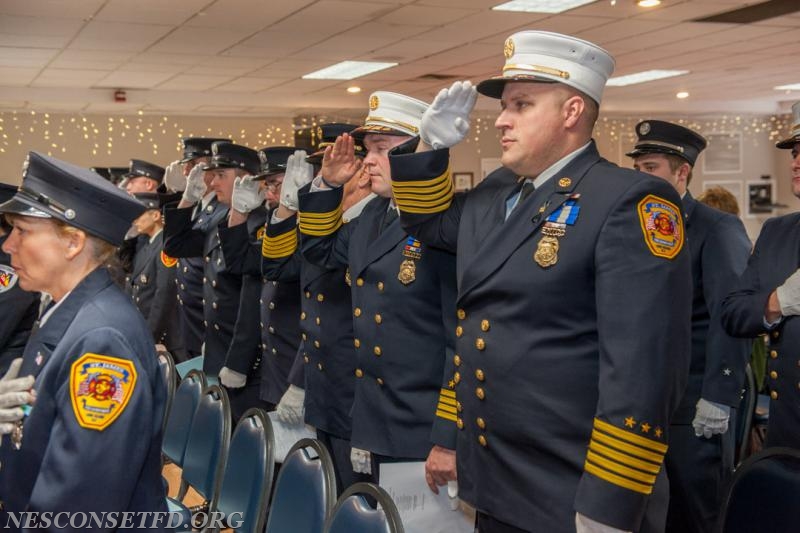 Annual Memorial Service - Nesconset Fire Department