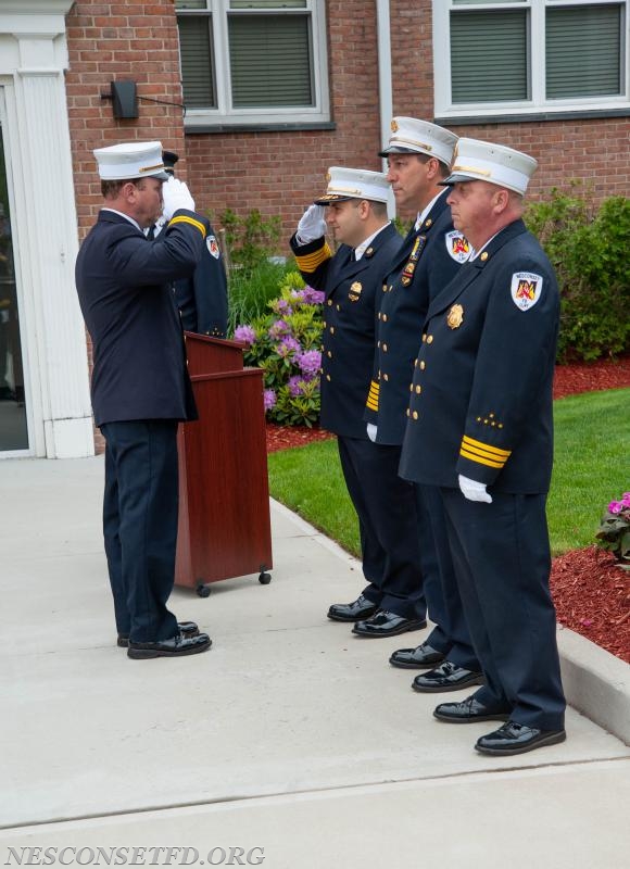 Nesconset Fire Department Memorial Day Service - Nesconset Fire Department