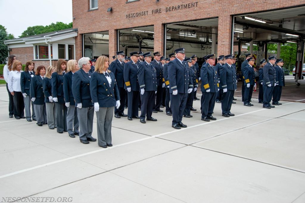 Nesconset Fire Department Memorial Day Service - Nesconset Fire Department