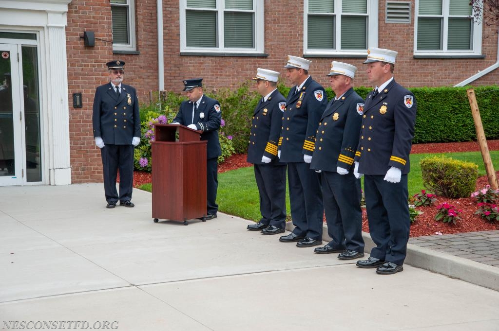 Nesconset Fire Department Memorial Day Service - Nesconset Fire Department