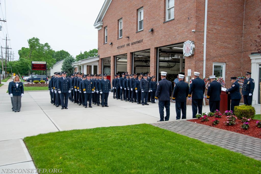 Nesconset Fire Department Memorial Day Service - Nesconset Fire Department