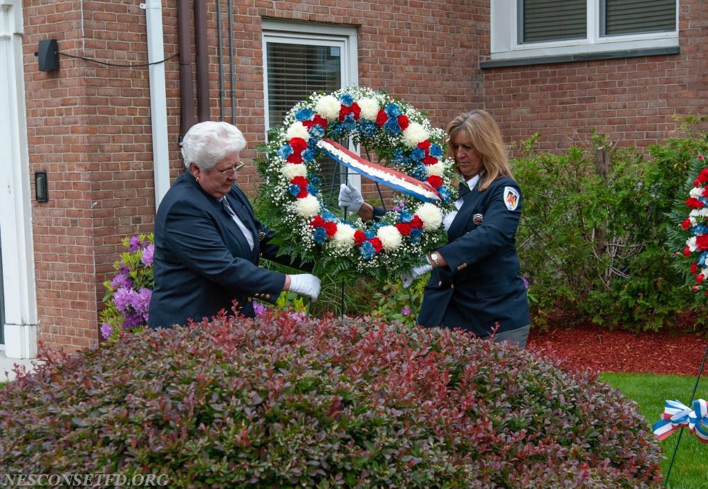 Nesconset Fire Department Memorial Day Service - Nesconset Fire Department
