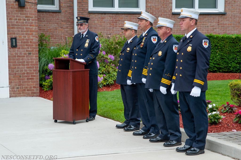 Nesconset Fire Department Memorial Day Service - Nesconset Fire Department