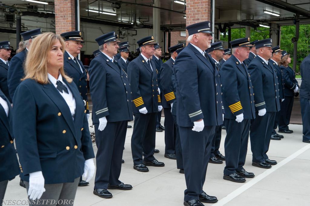 Nesconset Fire Department Memorial Day Service - Nesconset Fire Department