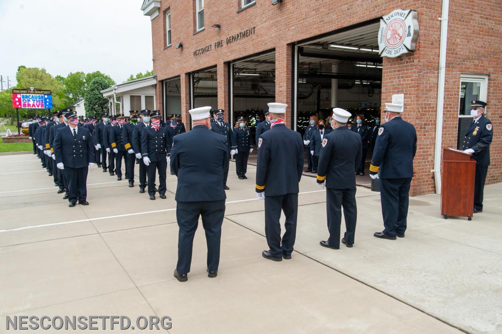 Department Holds Memorial Day Service - Nesconset Fire Department